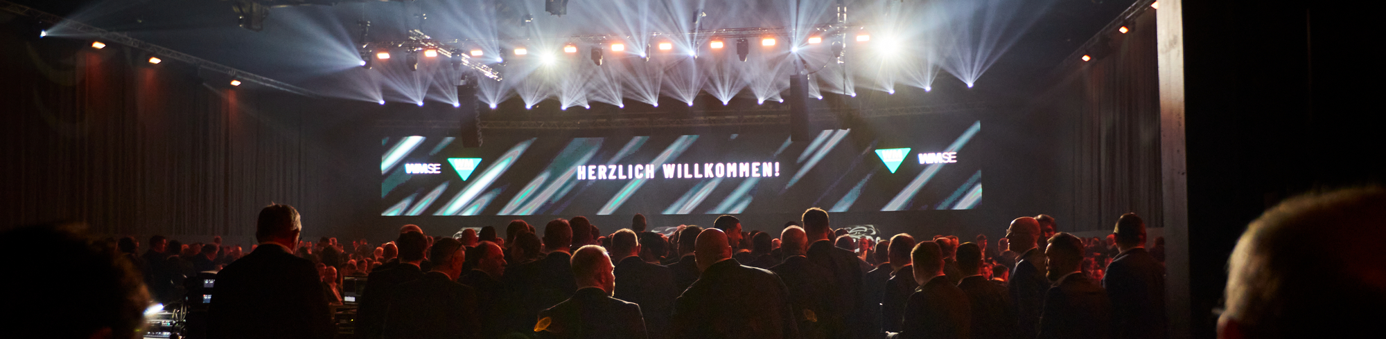 WM SE Kick-Off Event - iLUX GmbH Veranstaltungstechnik